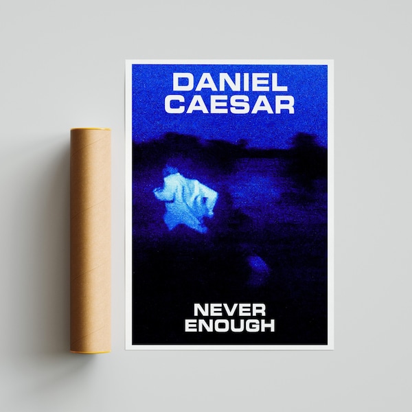 Daniel Caesar Poster - Etsy