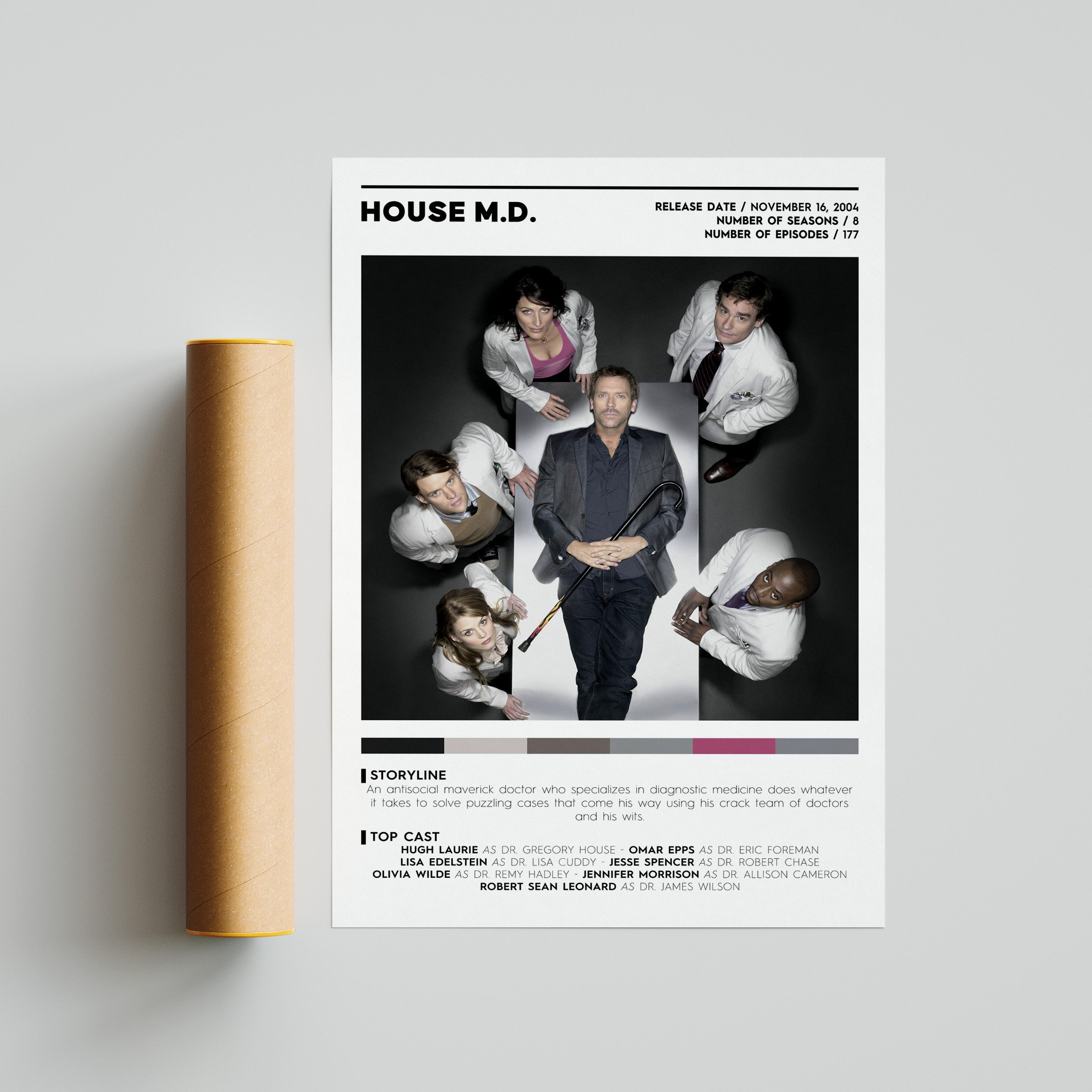 House Md Poster