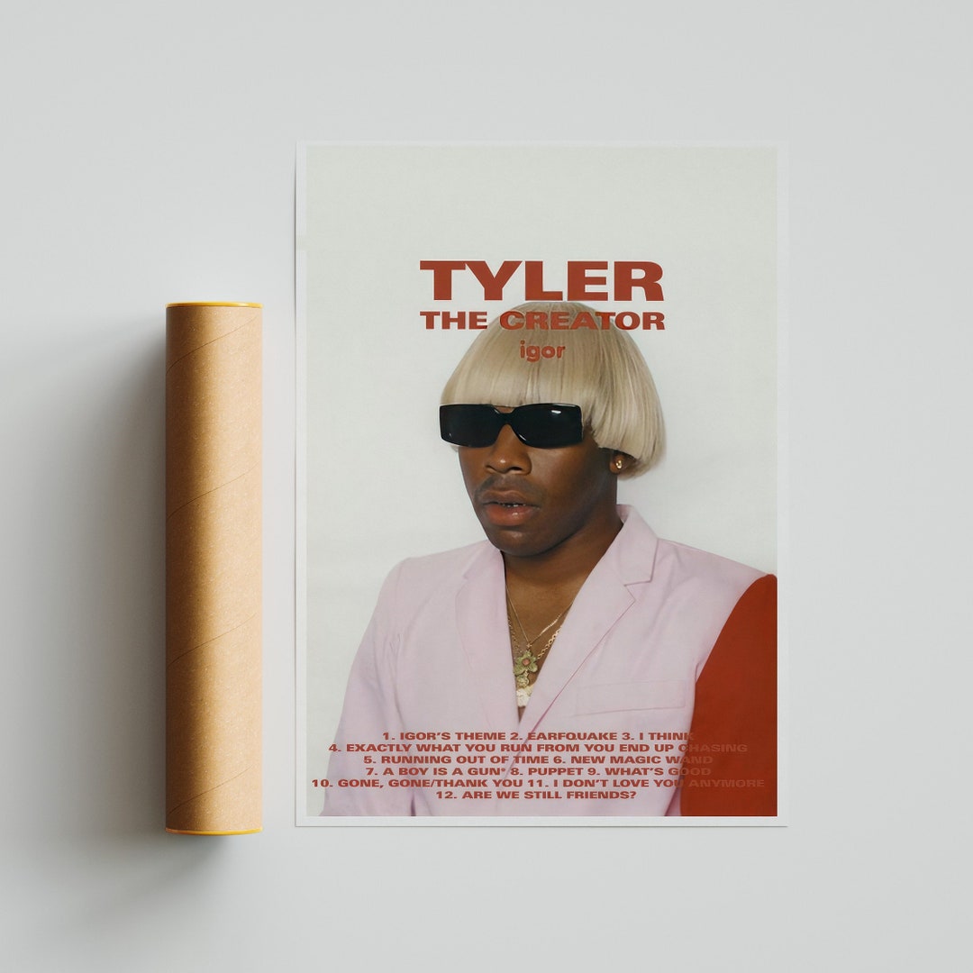 Tyler the Creator Igor Album Posters / Album Cover Poster / - Etsy UK