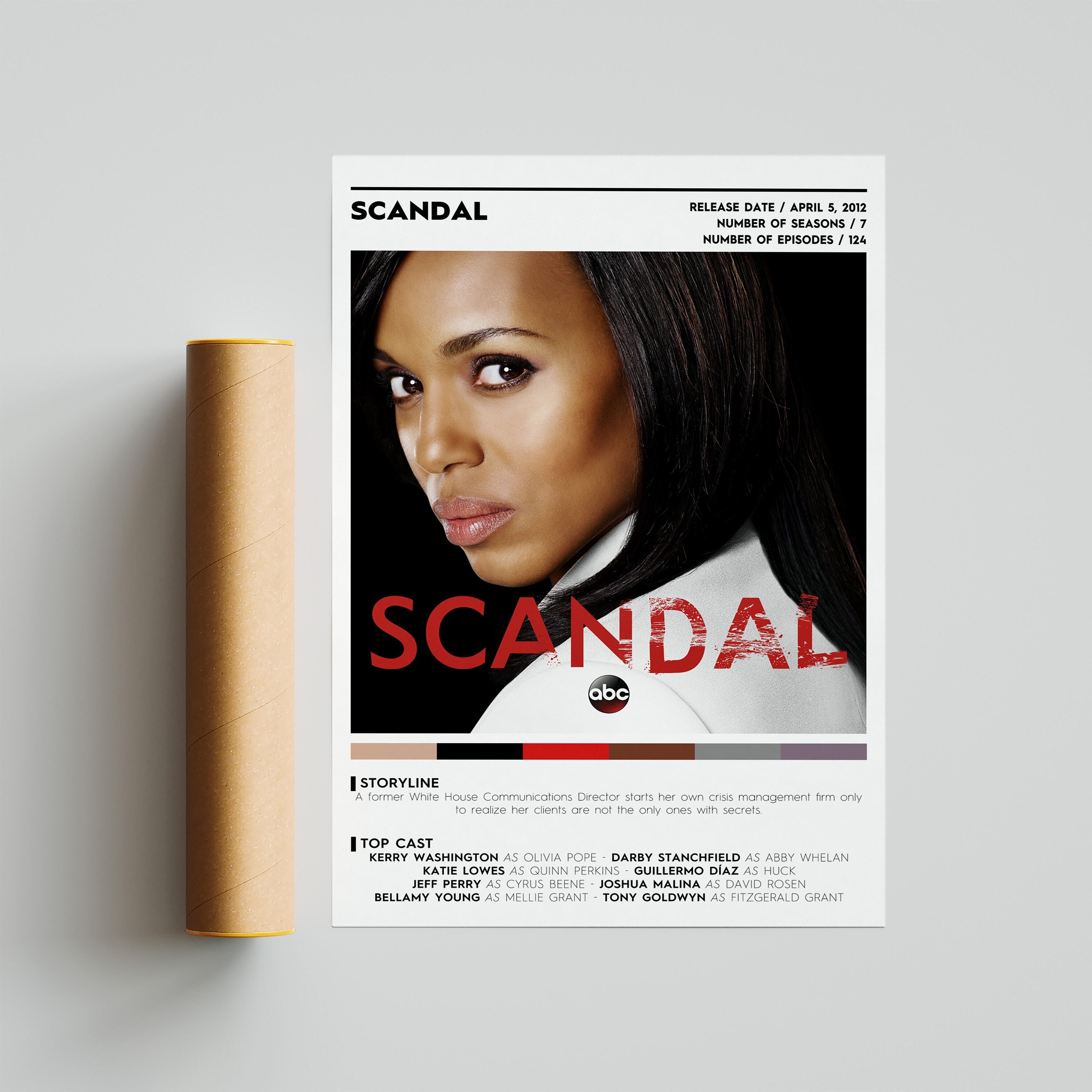 Scandal Season 2 Poster