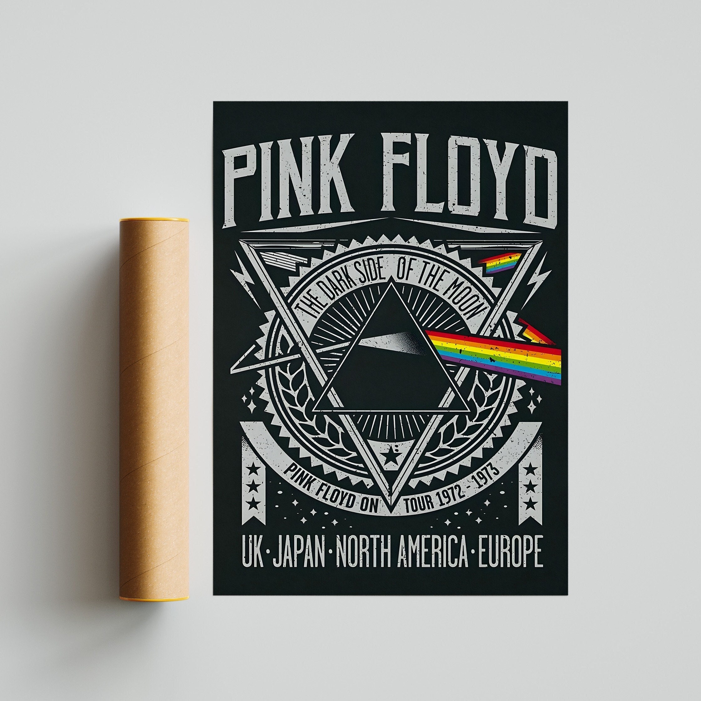 Concert Posters Pink Floyd 1973