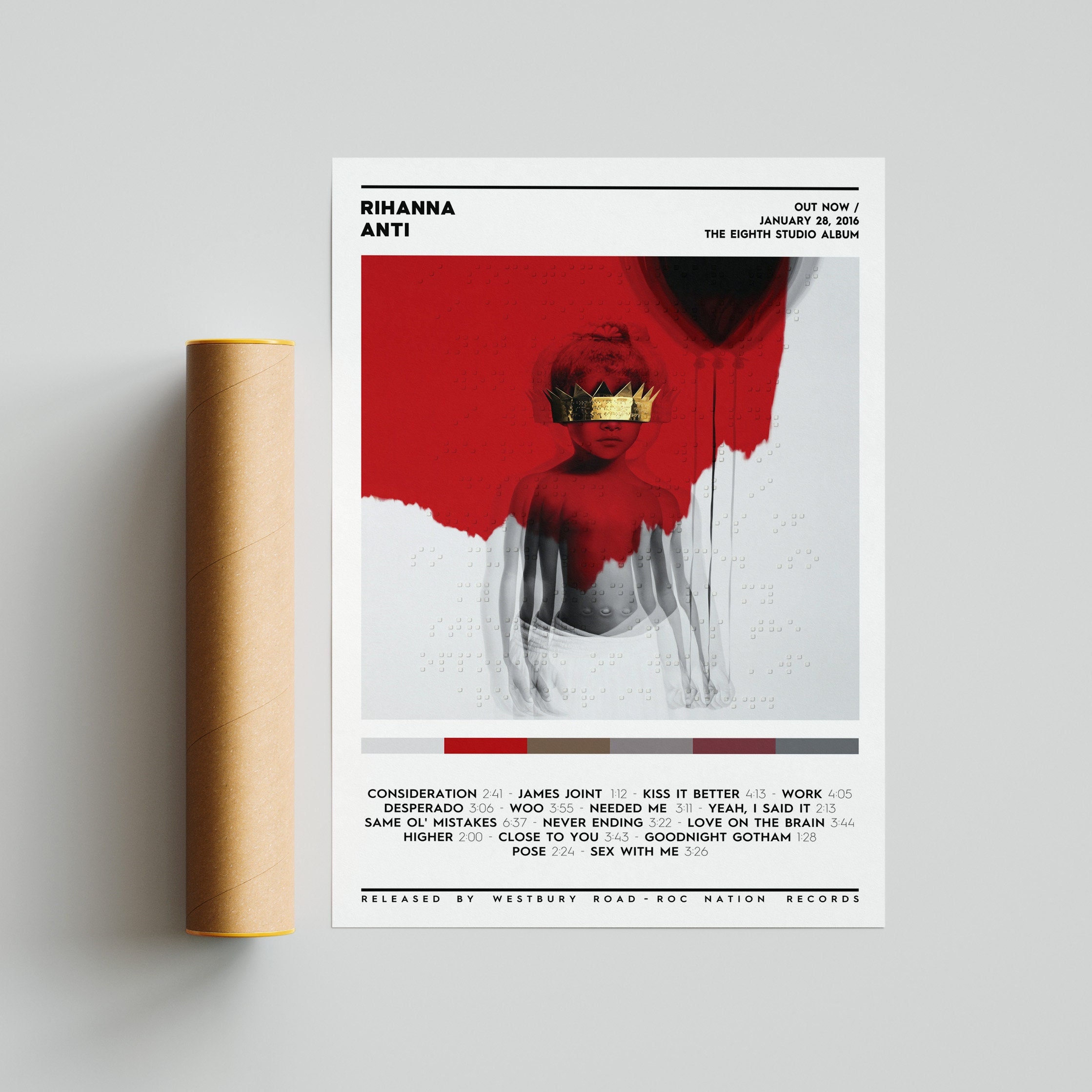 Right Now Rihanna Album Cover