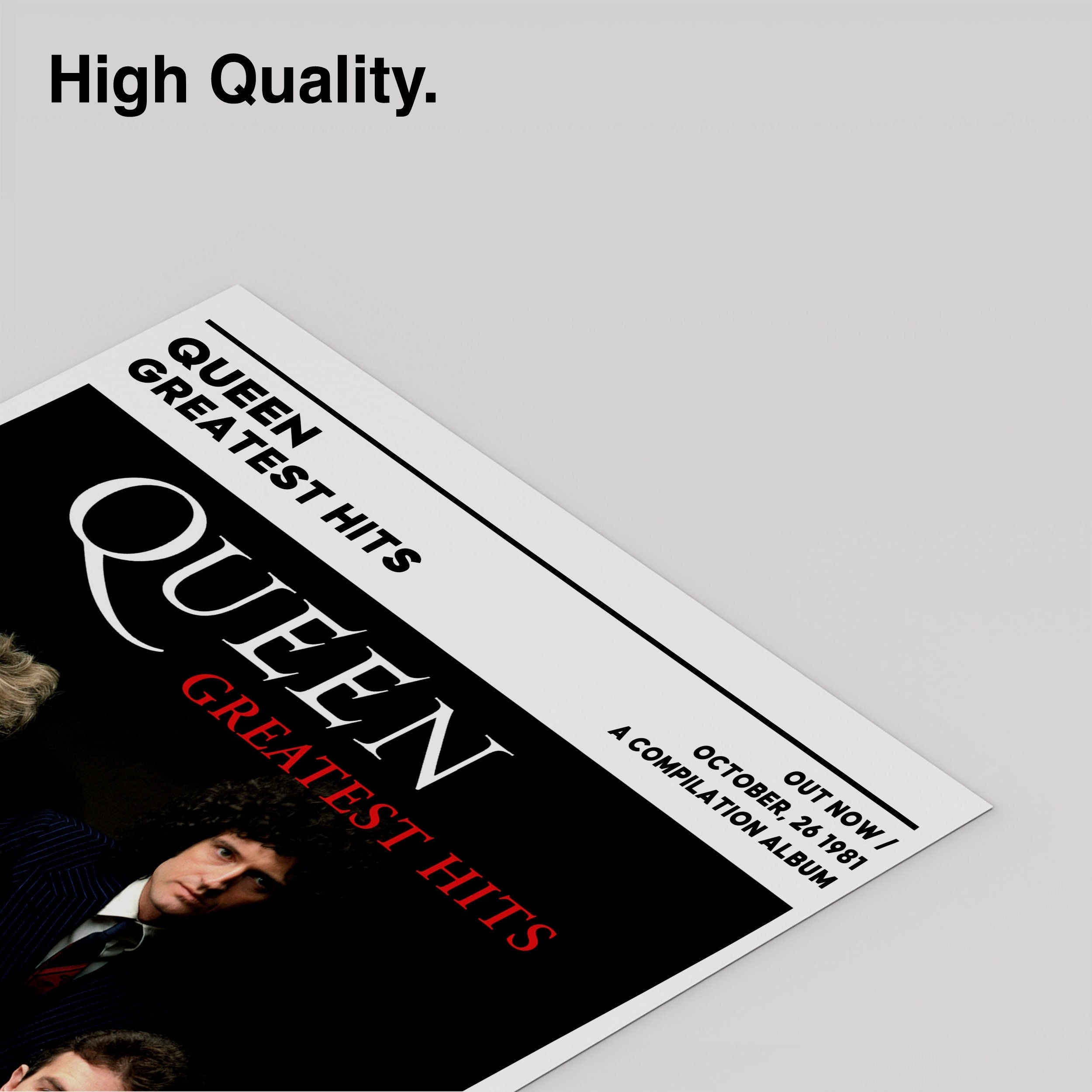 Queen - Greatest Hits | Album Cover Poster sold by Resistant Imp | SKU ...