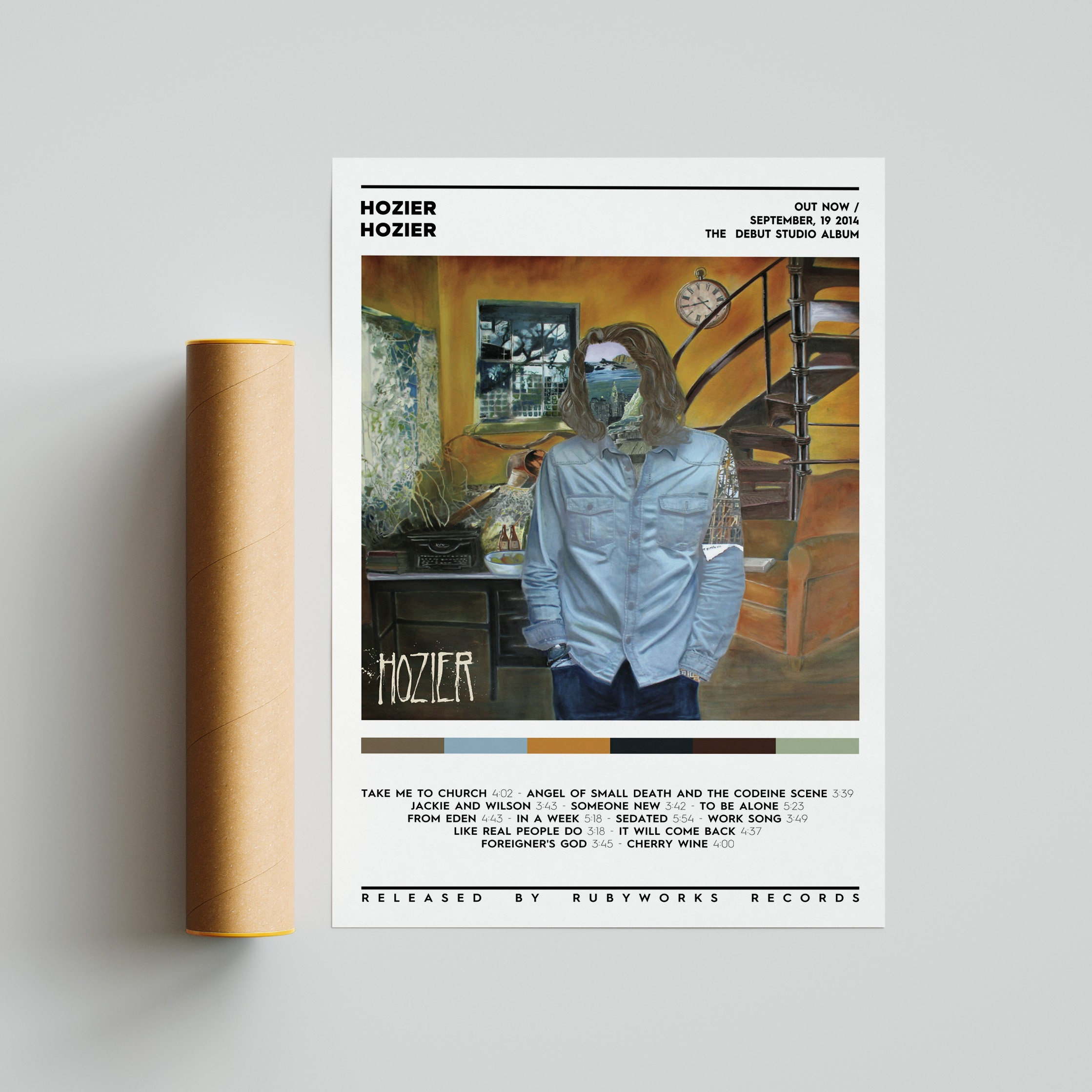Hozier Hozier Album
