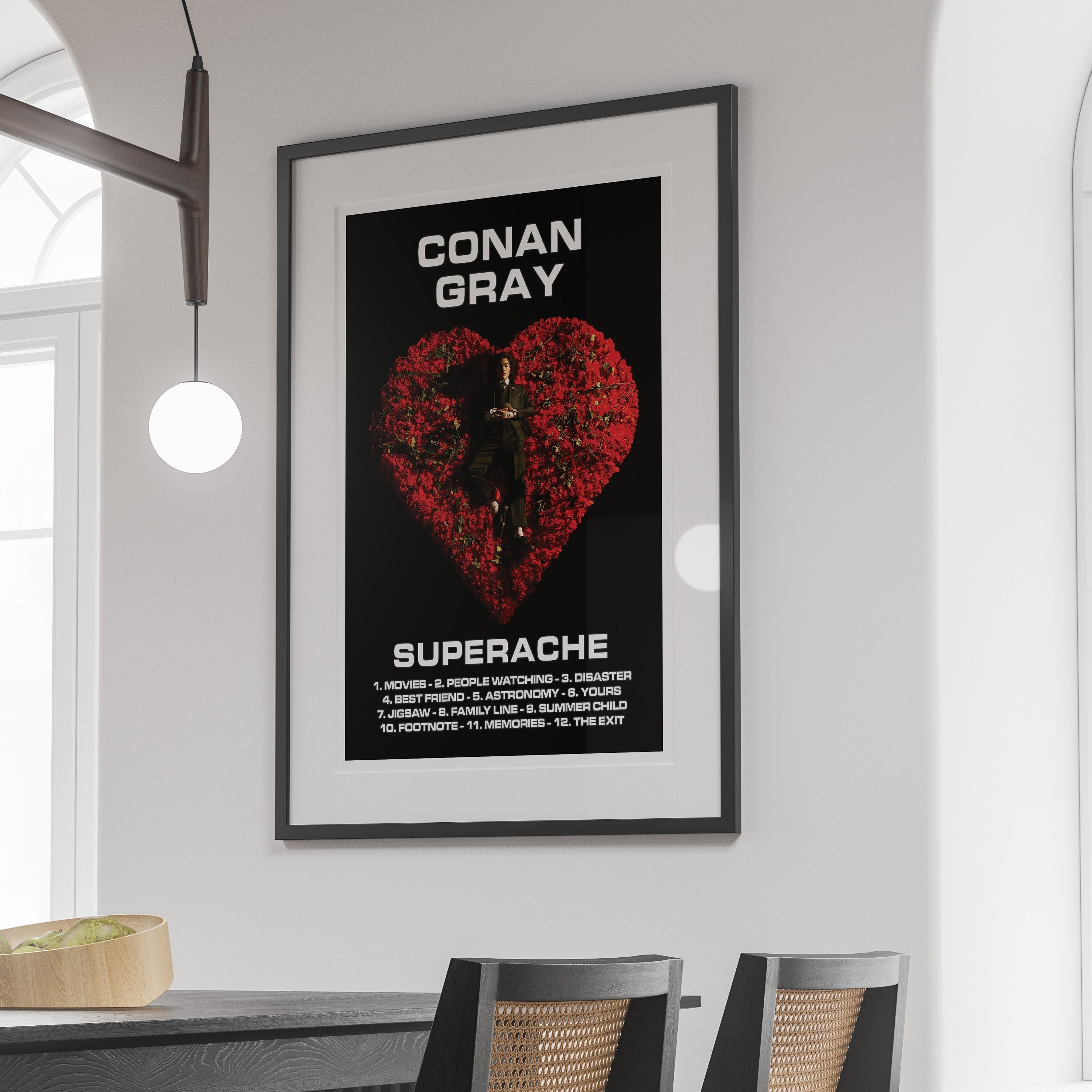 Conan Gray - Superache Album Poster sold by Two-Man Vinny | SKU ...