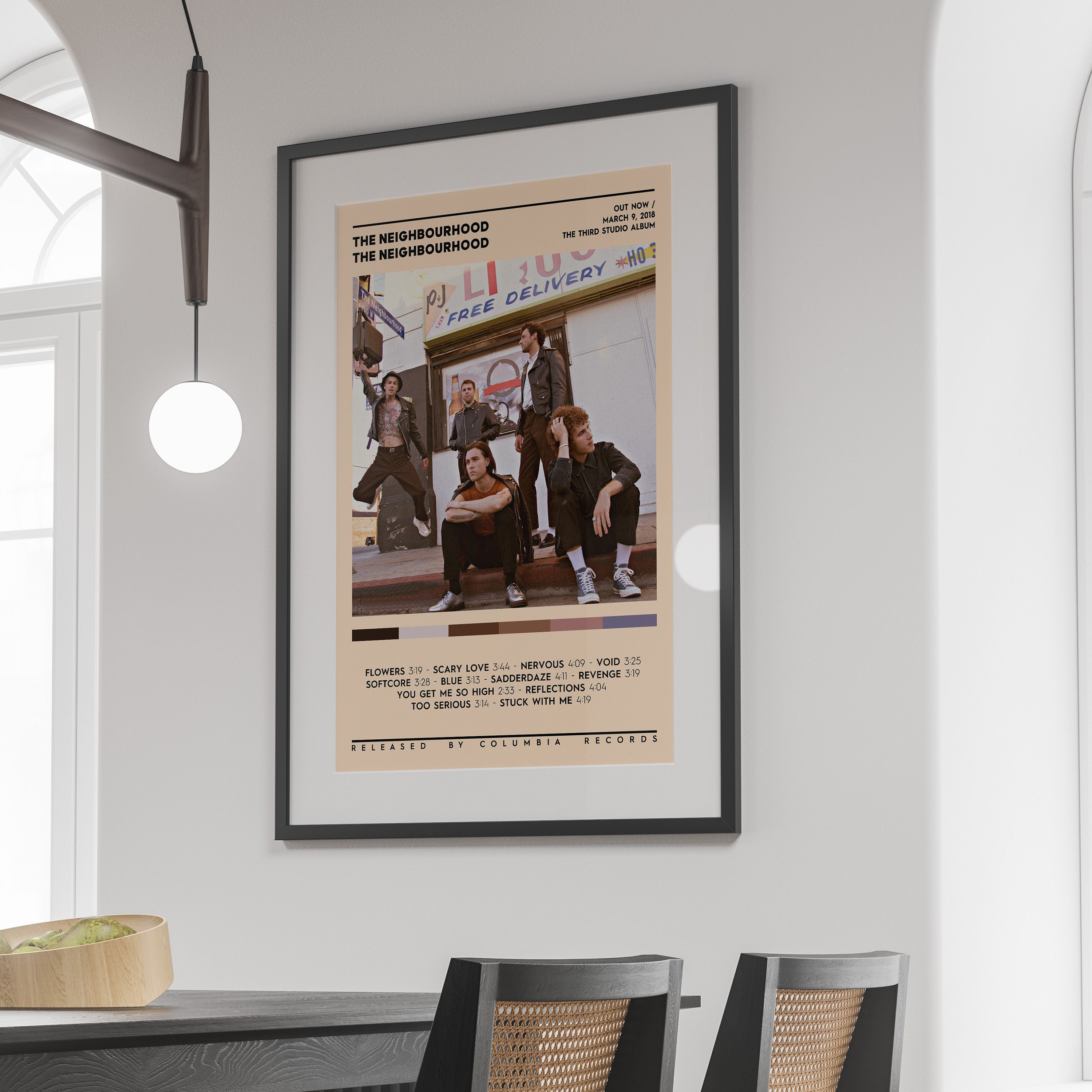 The Neighbourhood - The Neighbourhood Poster sold by Turnpike Randi ...