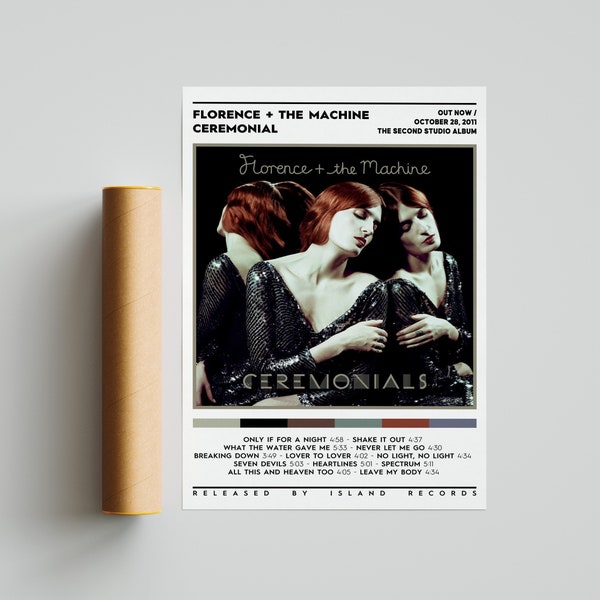 Florence and the Machine Poster - Etsy