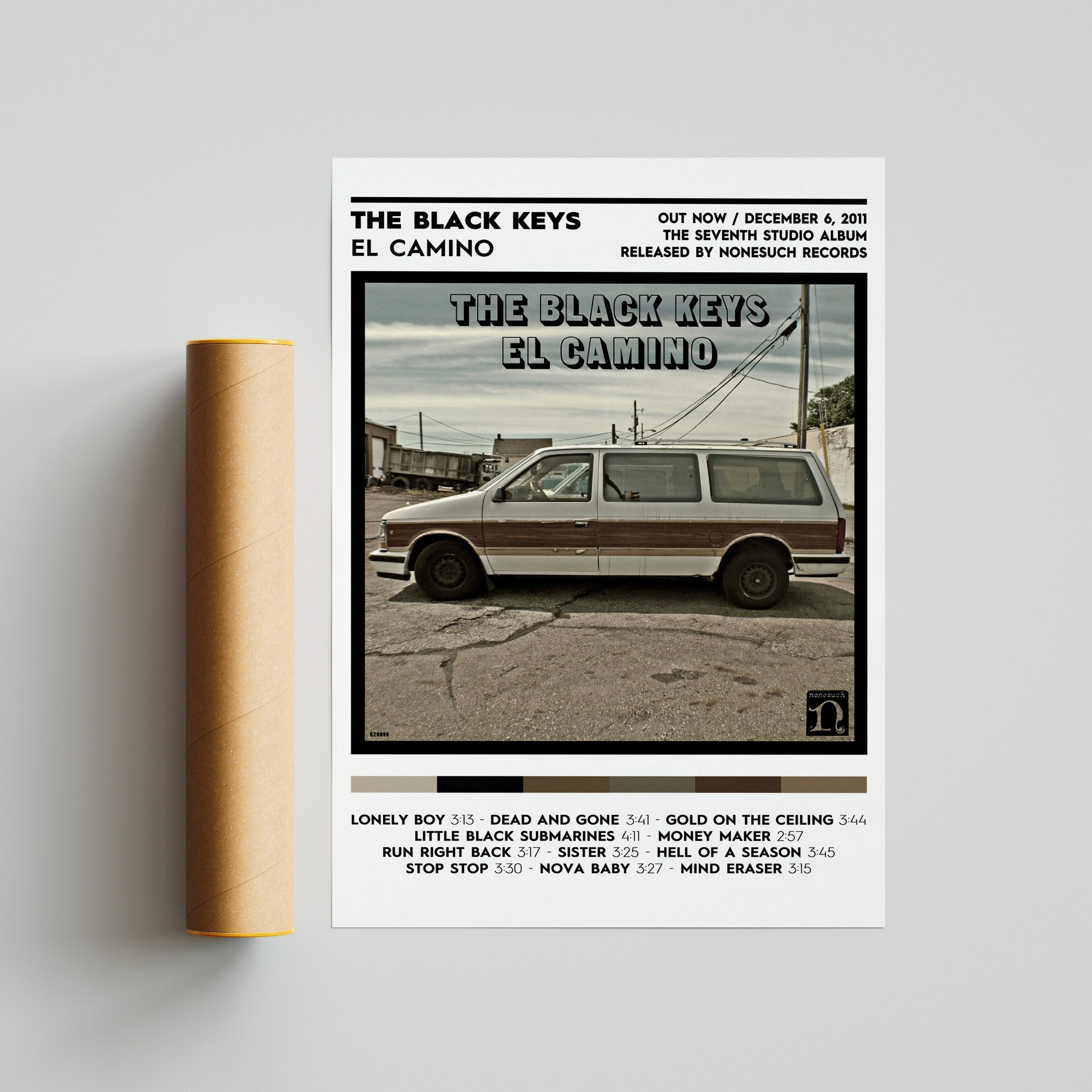 The Black Keys Album Cover