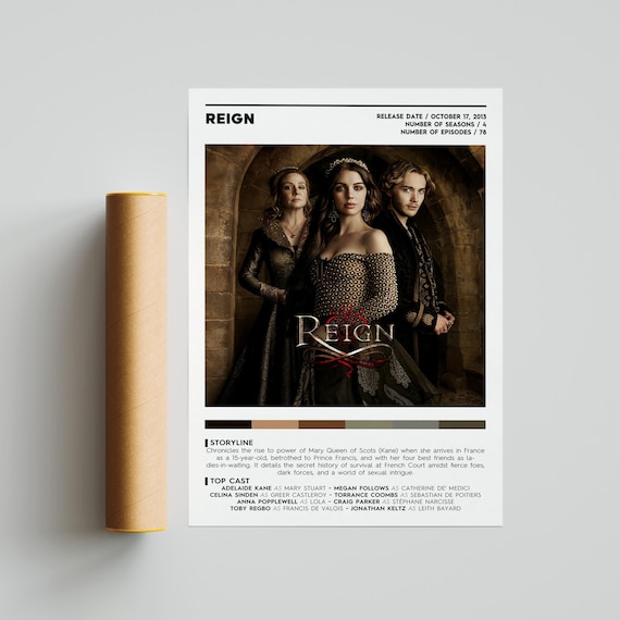 Reign Tv Show Poster