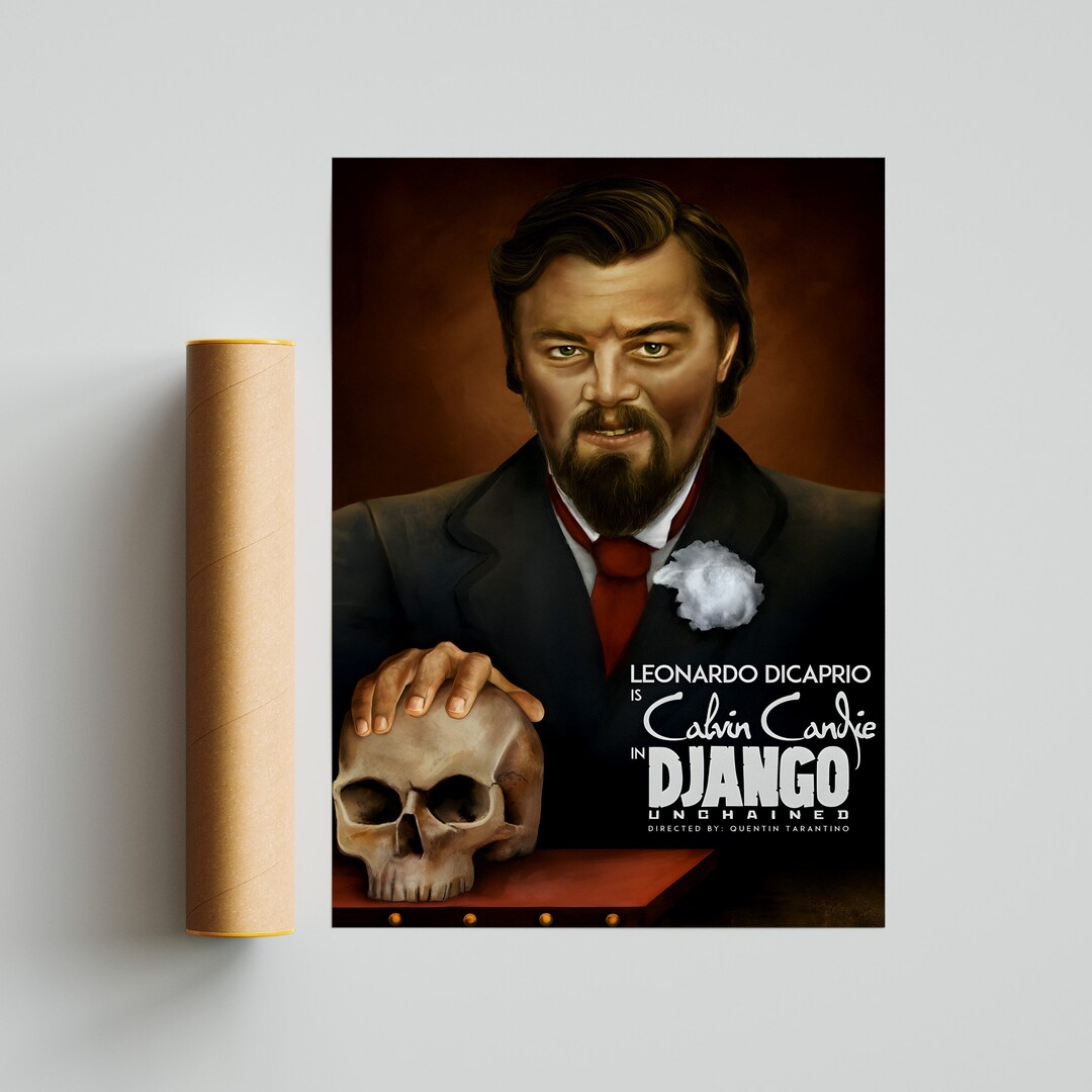 Django Unchained Movie Poster Poster Gifts Movie Poster - Etsy