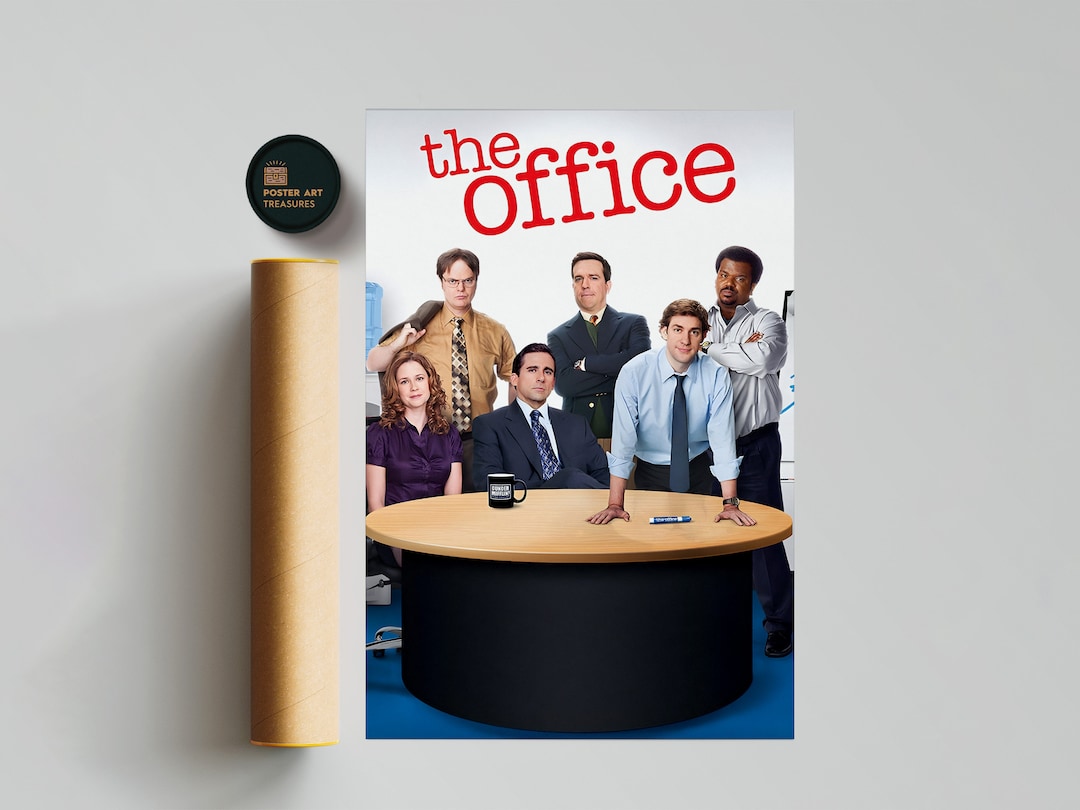 The Office TV Show Poster TV Show Poster Poster Print Wall - Etsy