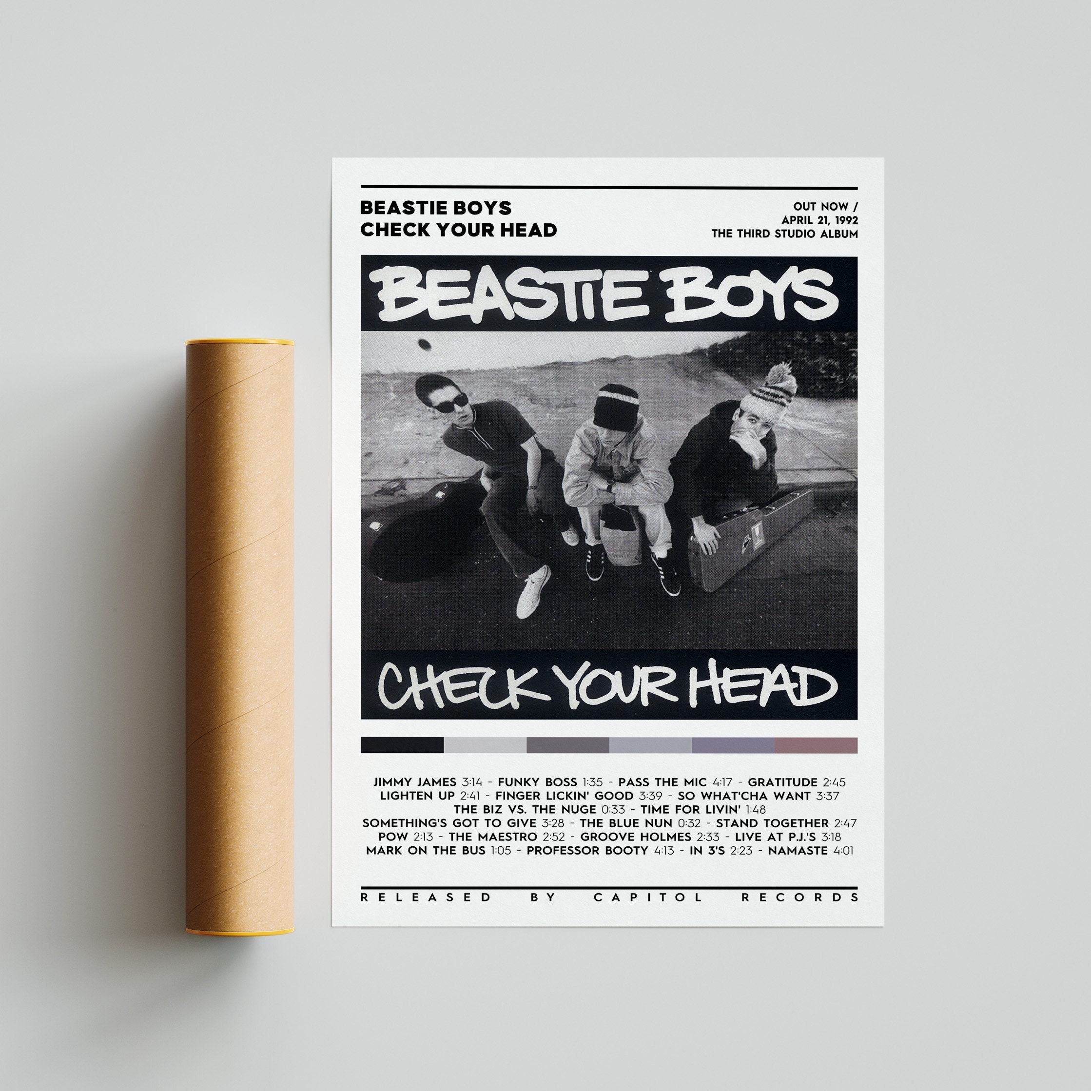 Beastie Boys Check Your Head Lyrics