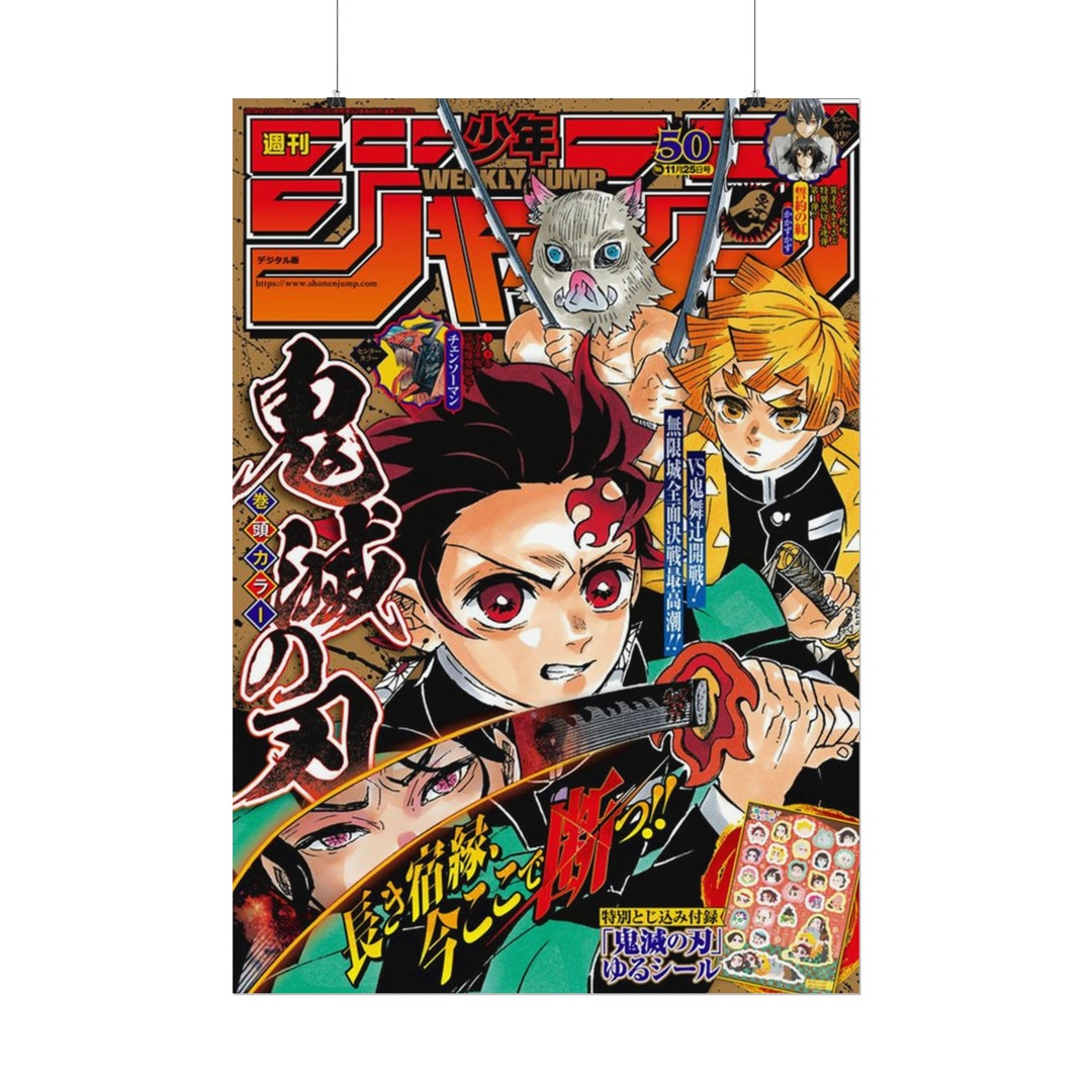 DS Manga Cover Poster - Room Art - Wall Art - Etsy