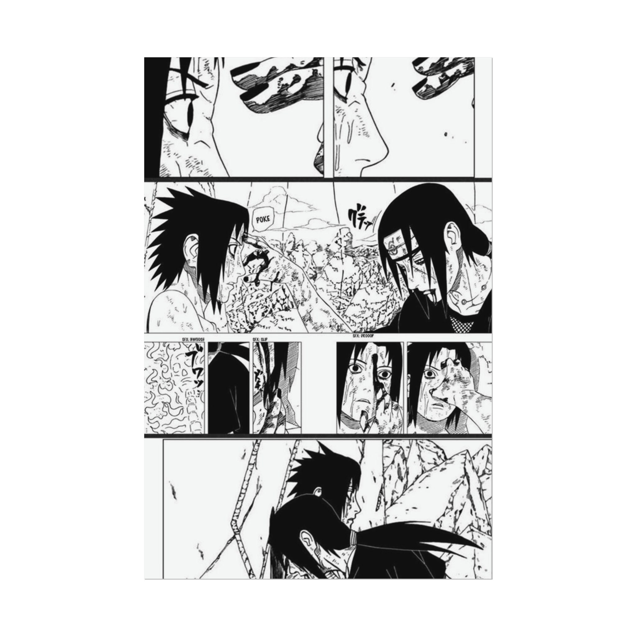 Itachi Uchiha Vs Sasuke Uchiha Final Battle