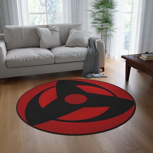 Naruto Sharingan Rug - Etsy