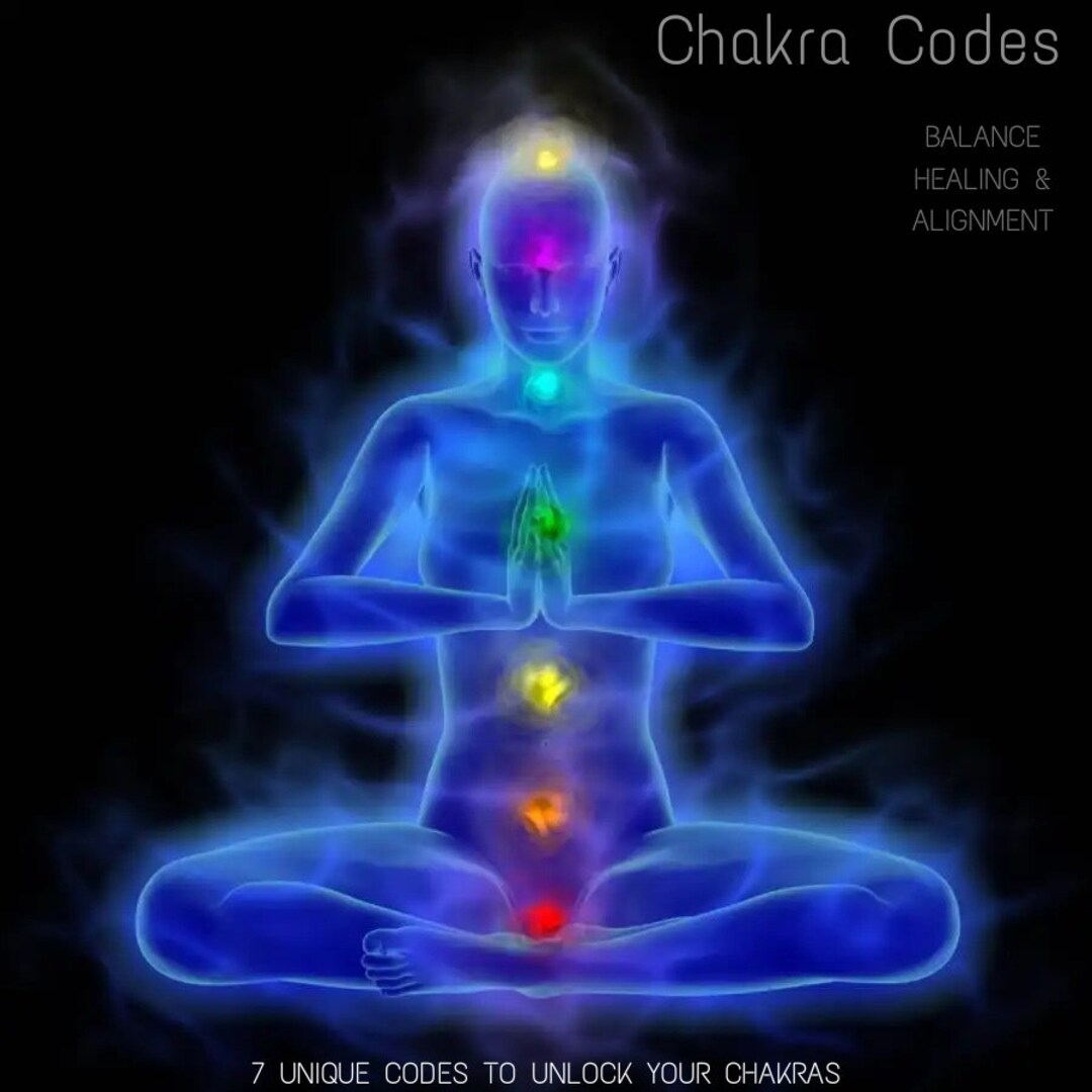 7 Advanced Chakra Codes for Balancing, Healing & Alignment - Etsy