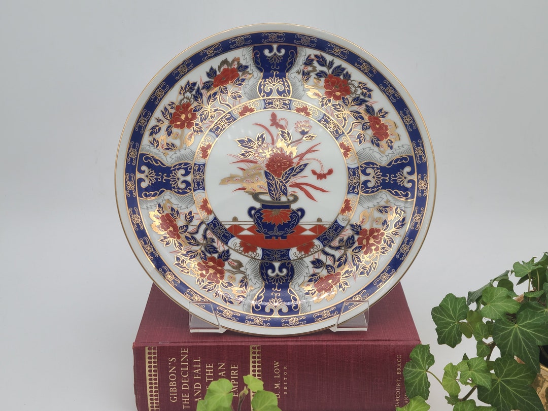 Vintage Japanese Imari Arita Plate - Etsy