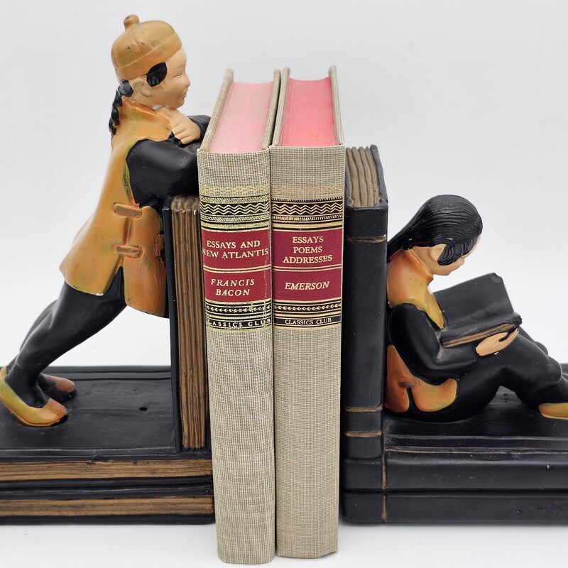 Chinese Bookends - Etsy