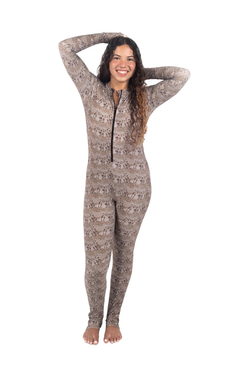 Full Body Rashguard UV Swimwear Long Sleeve Bathing Suit Surf Suit ...