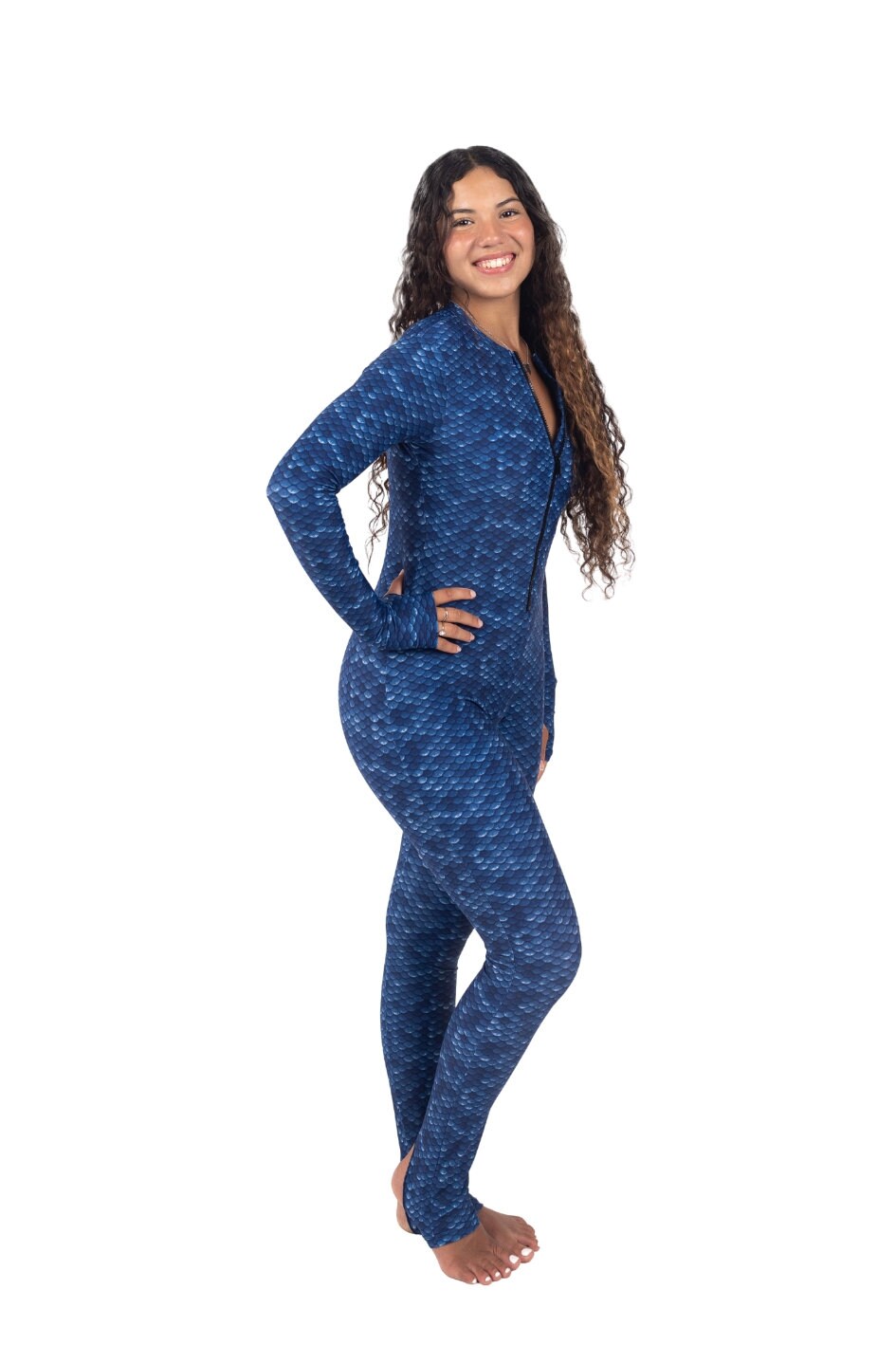 Full Body Rashguard UV Swimwear Long Sleeve Bathing Suit Surf Suit ...