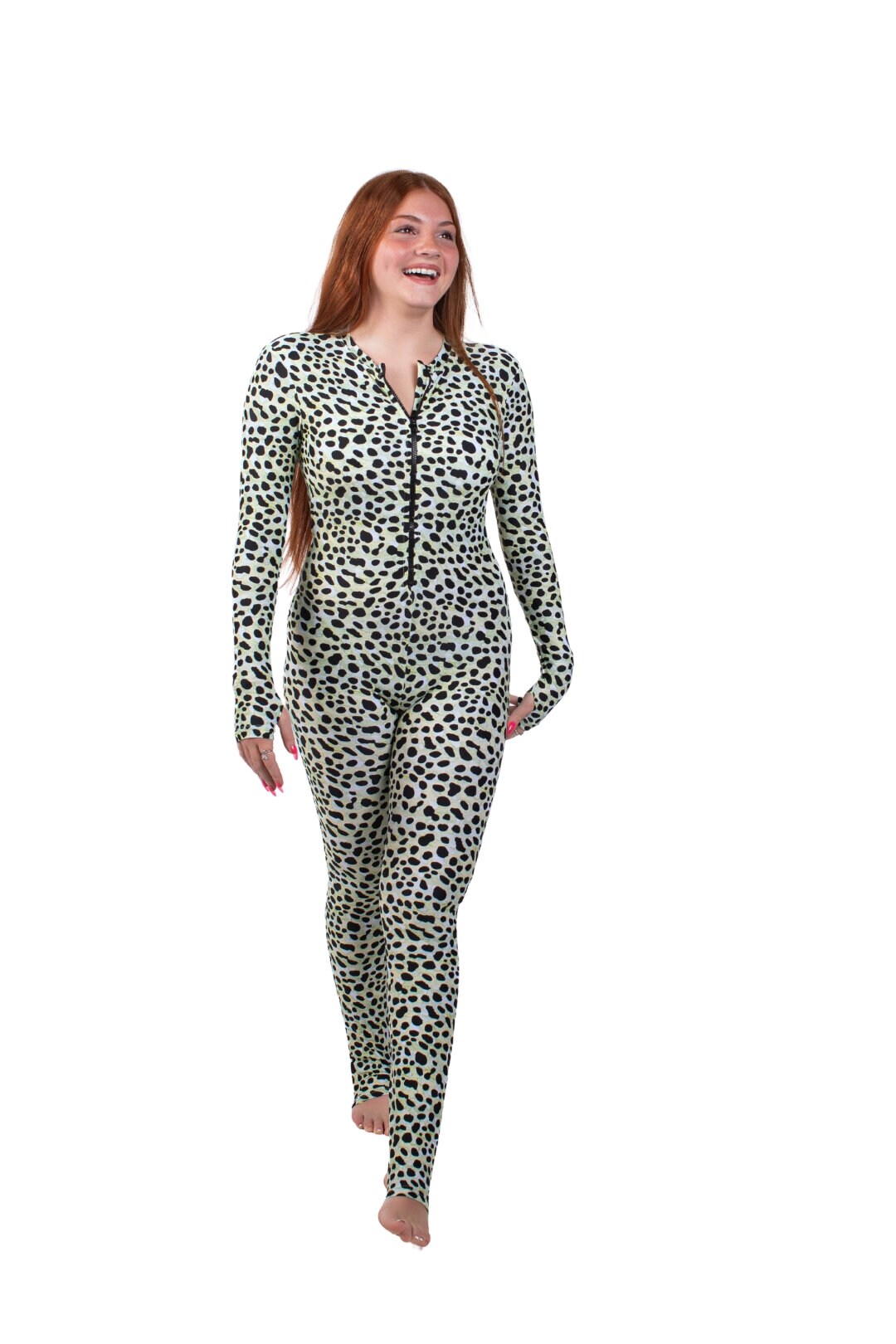 Moray Eel Full Body Rashguard UV Swimwear Long Sleeve Bathing Suit Surf ...