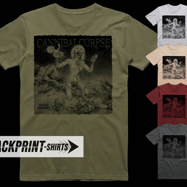 Cannibal Corpse Poster - Etsy