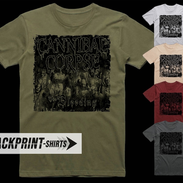 Cannibal Corpse Shirt the Bleeding - Etsy