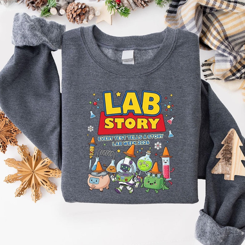 Lab Week Shirt, Lab Story T-shirt, Lab Week 2026, Lab Week 2025 ...