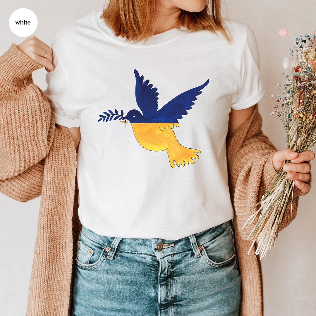 Stand With Ukraine T-shirt, Zelensky Shirt, Support Ukraine Shirt ...