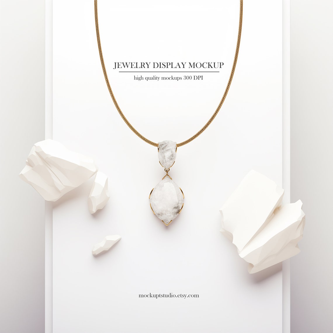 Jewelry Display Mockup , Jewelry Background Mockup ,minimal Product ...