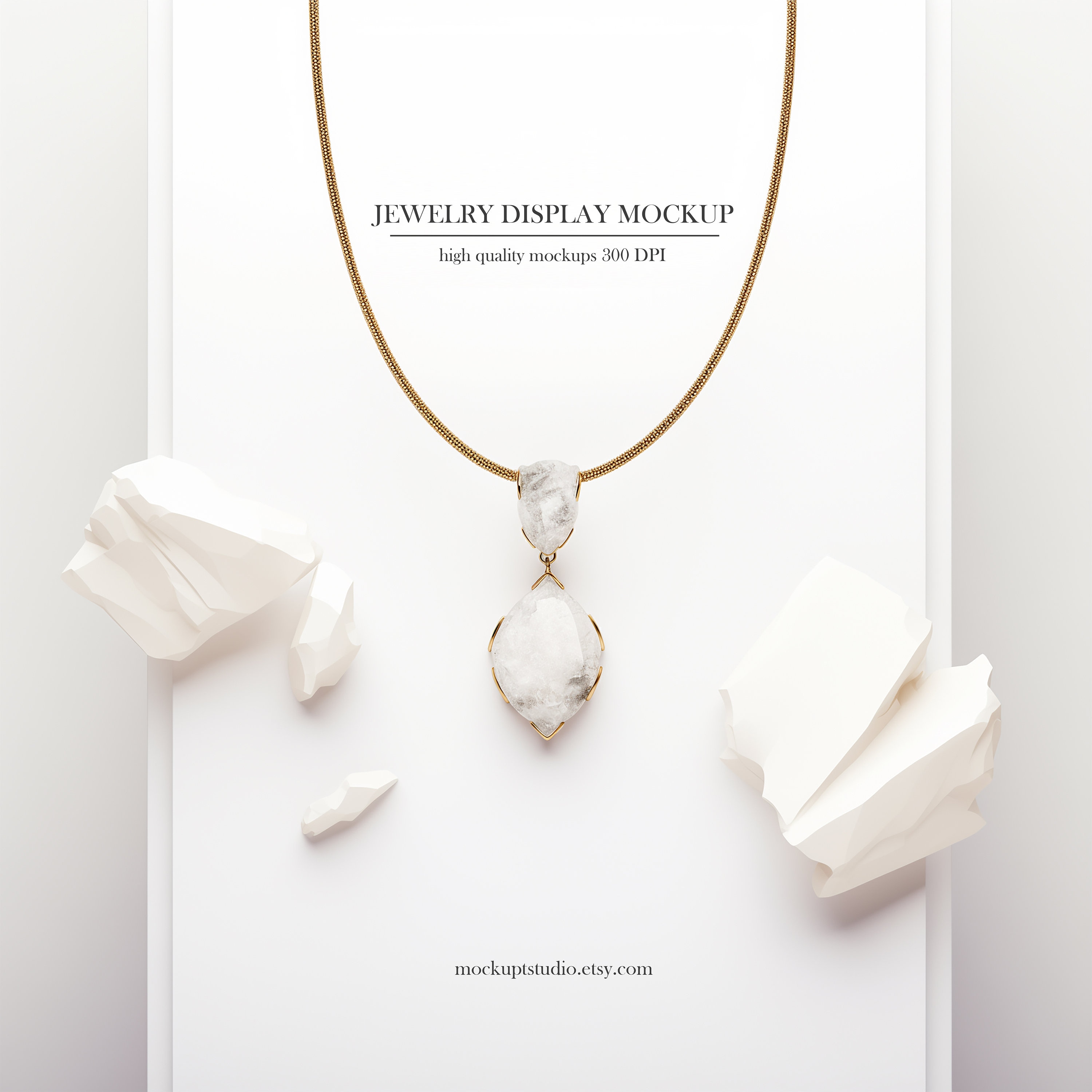 Jewelry Display Mockup , Jewelry Background Mockup ,minimal Product ...