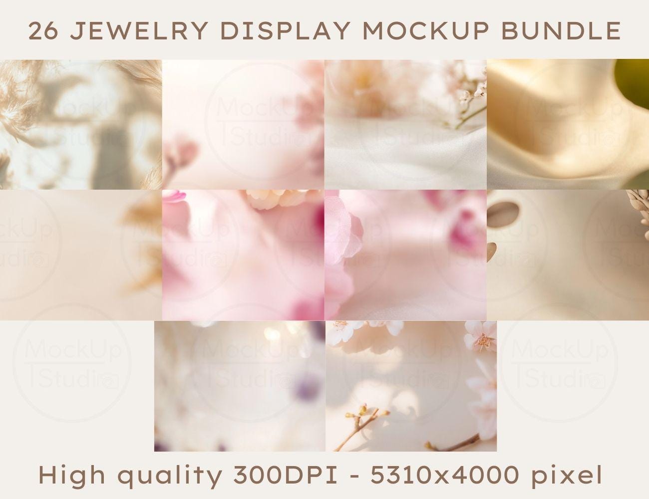 Jewelry Display Mockup , Jewelry Background Mockup ,minimal Product ...