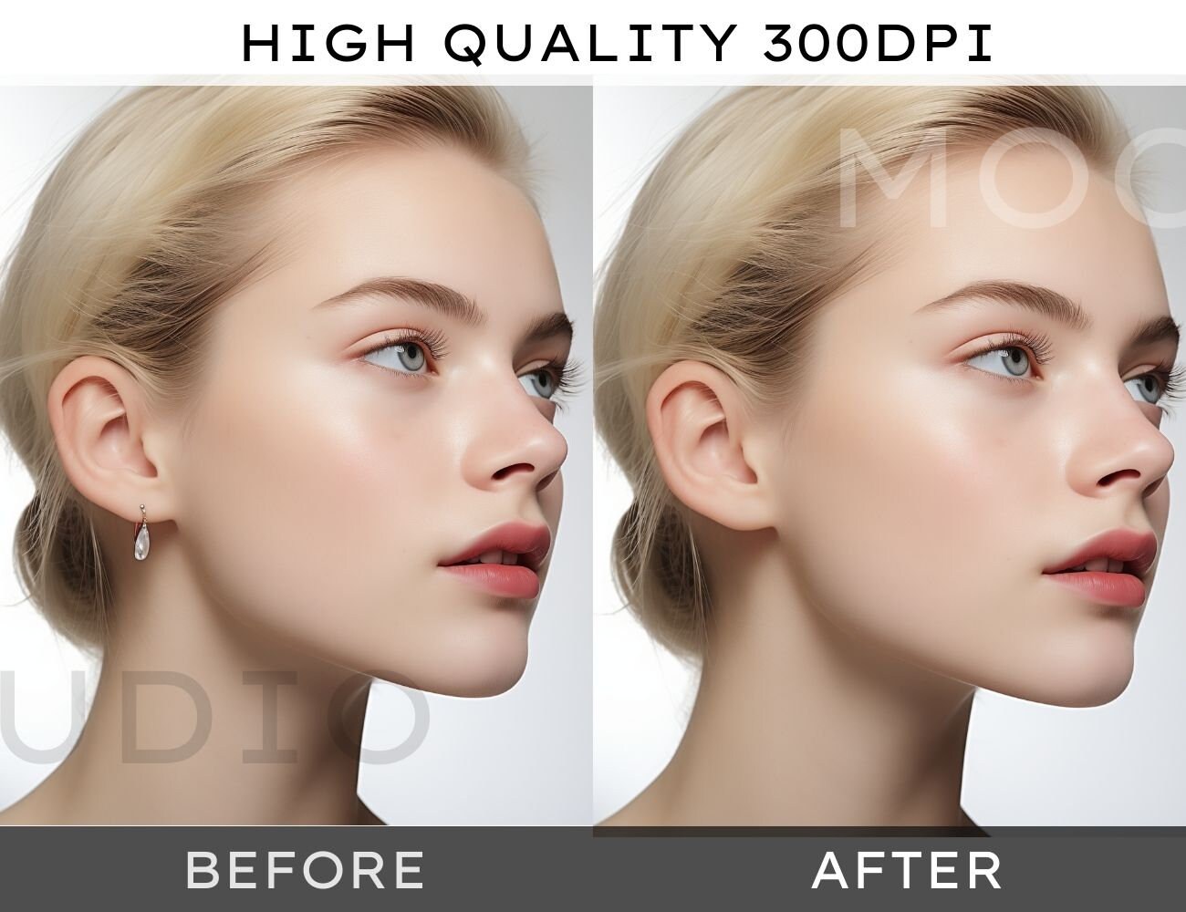 Earrings Mockups Bundle, Earring Model, Earring Jewellery Mockups, High ...