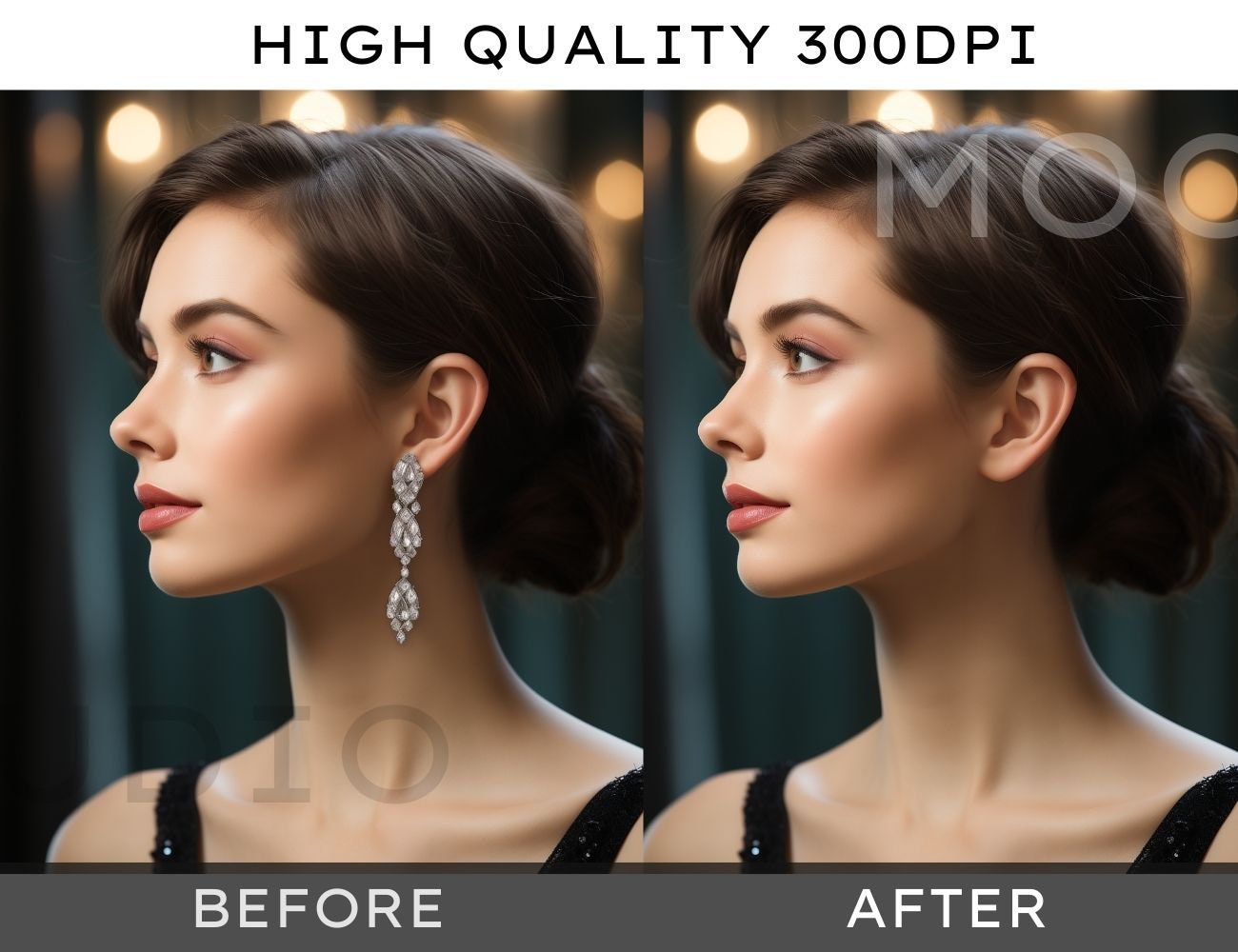 Earring Mockup, Earring Display Model, Earring Jewellery Mockups, High ...