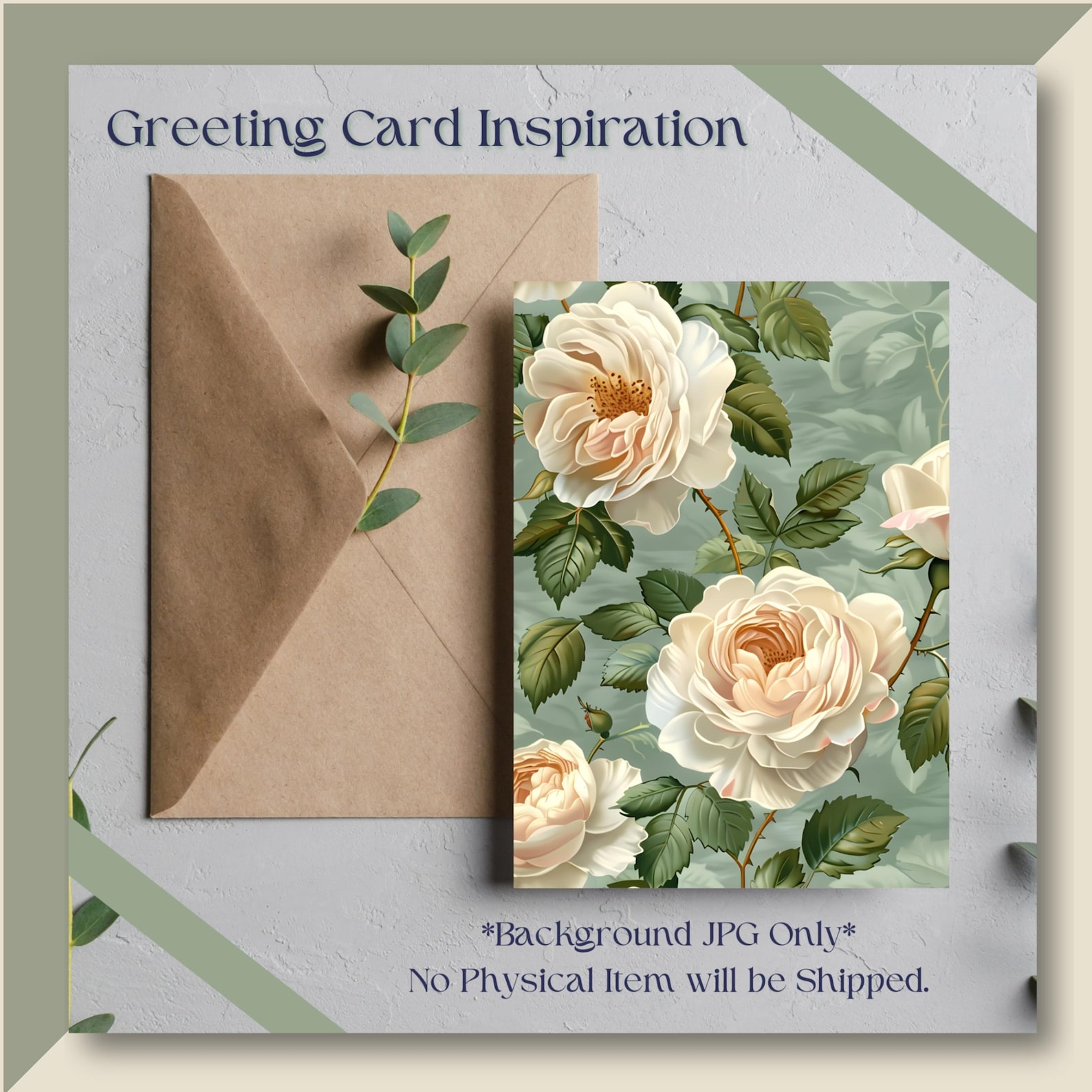 Vintage CABBAGE ROSES Seamless Tile Background Floral Pattern Retro ...