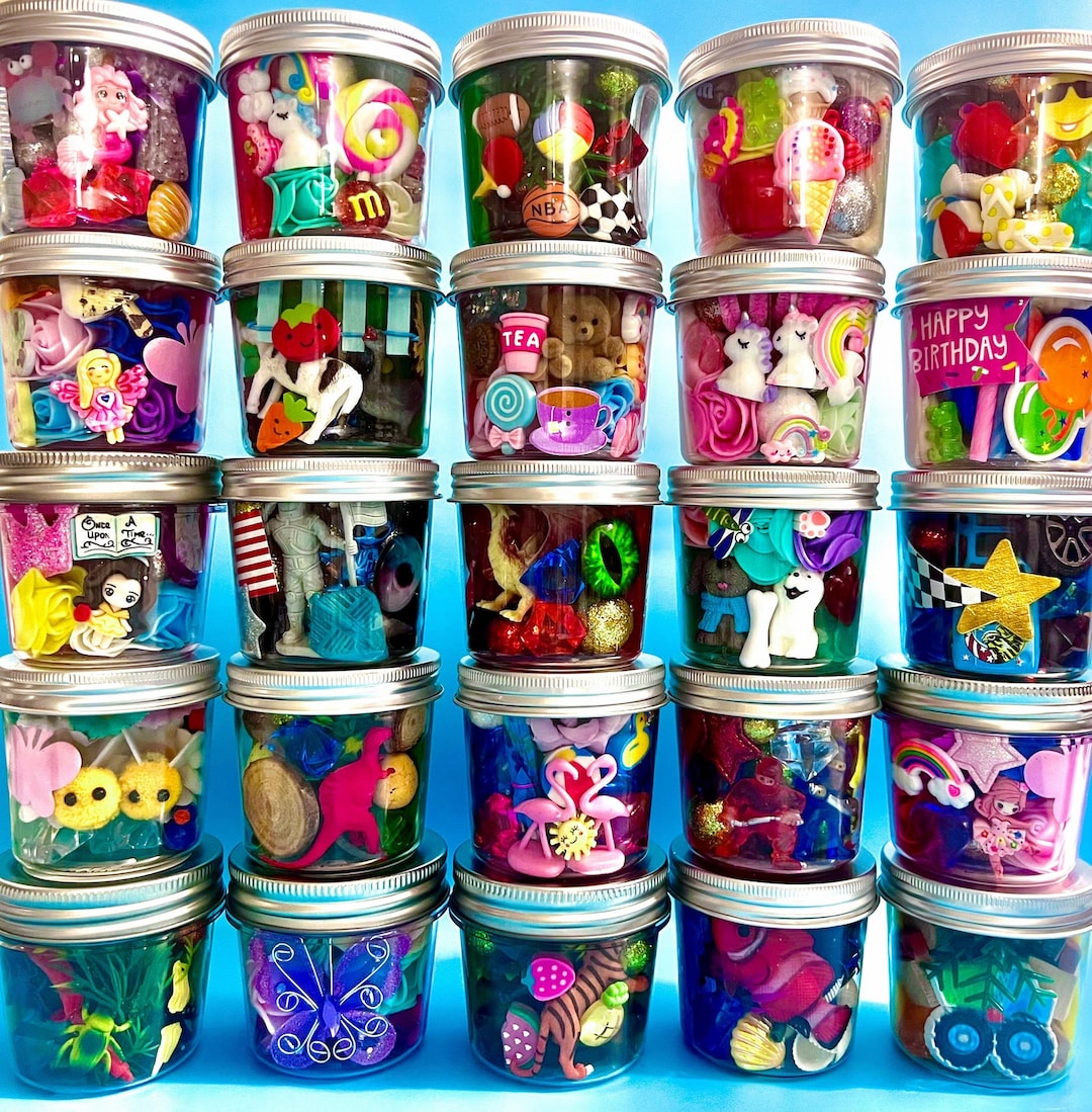 MAGIC Play Dough Jars Play Dough Kitkids Party Favors - Etsy