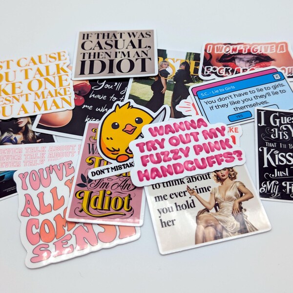 Short N Sweet Stickers - Etsy