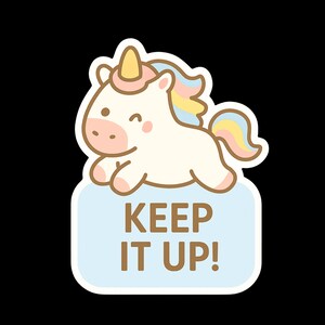 Kawaii Reward Stickers: Printable Positive Encouragement for Kids (PNG ...