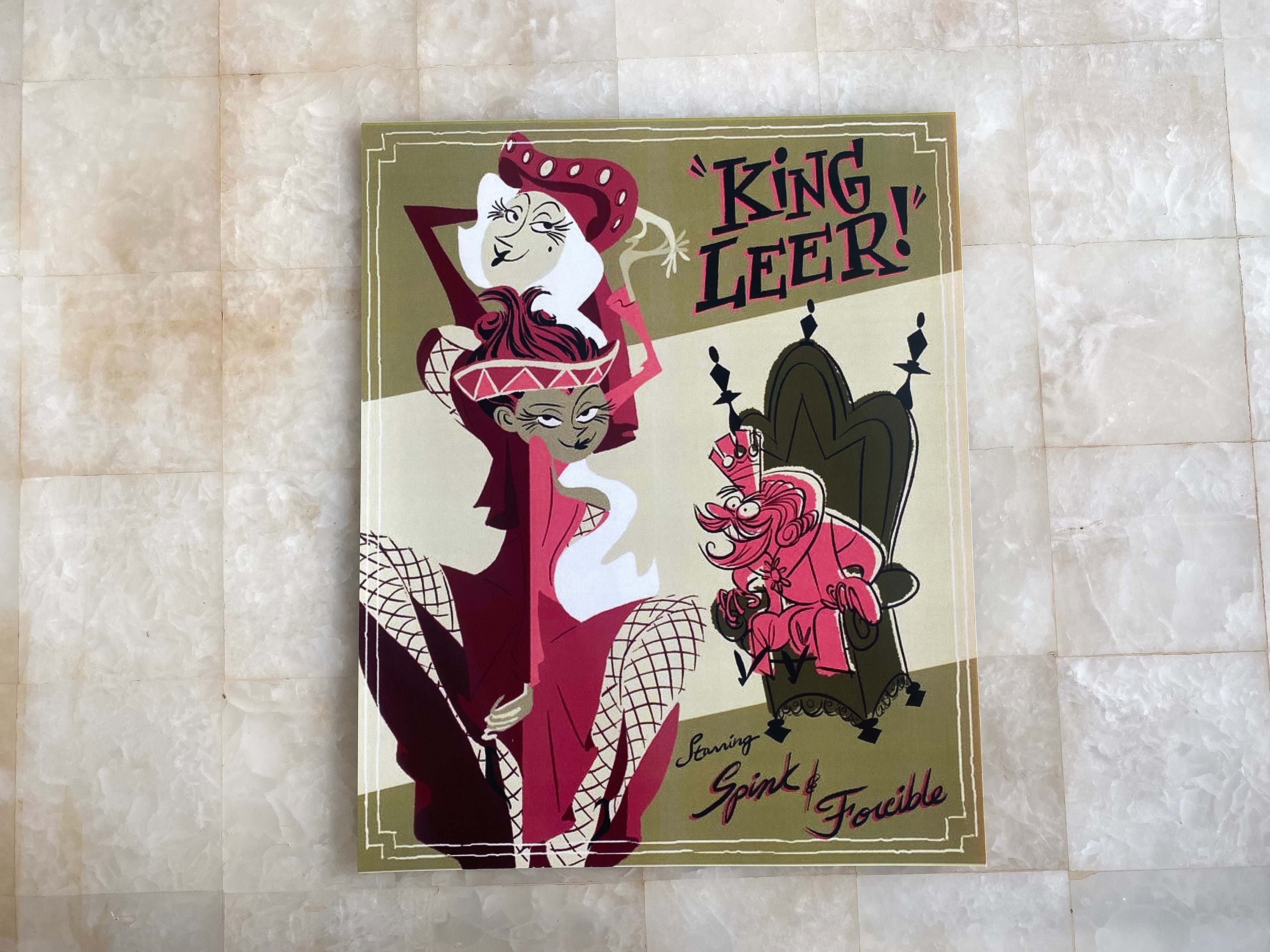 Spink and Forcible Coraline Poster Set - Etsy