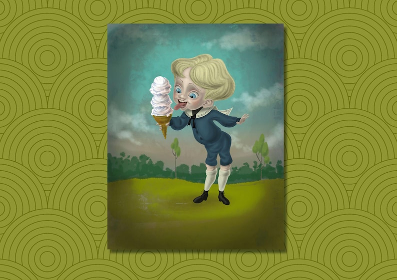 Sad Blue Boy Coraline Poster Digital Printable Set - Etsy