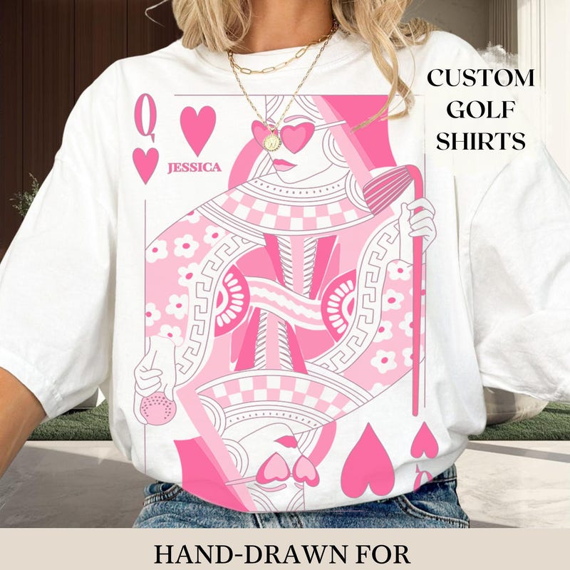 Valentines Golf Outfit - Etsy