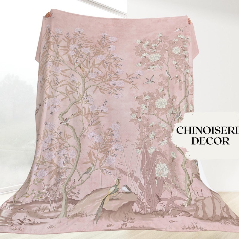 Chinoiserie Bedding - Etsy