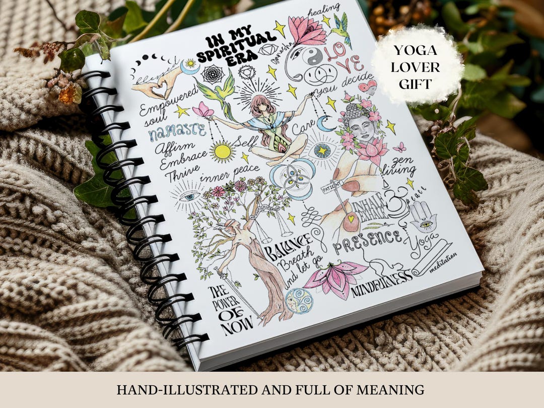 Self Care Journal Gratitude Journal Notebook Spiritual Journal Mental ...