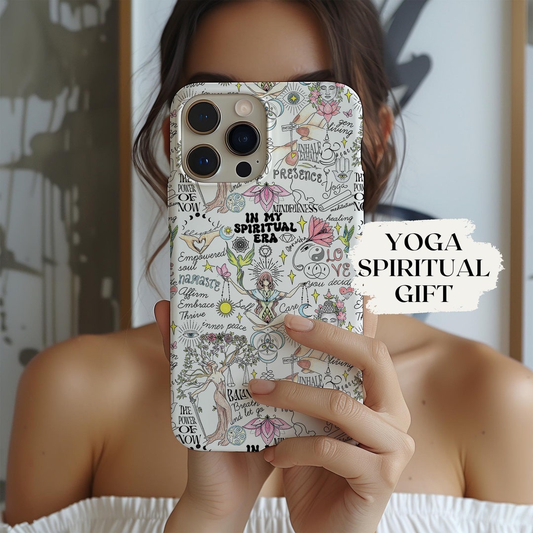 Spiritual Phone Case in My Era Self Care iPhone 17 Pro Max Plus ...