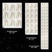 Zodiac Wrapping Paper Aquarius Birthday Decoration Wrapping Paper Roll ...