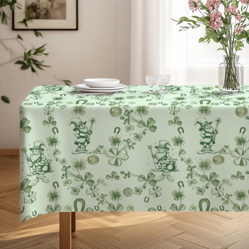 Irish Linen Tablecloth - Etsy