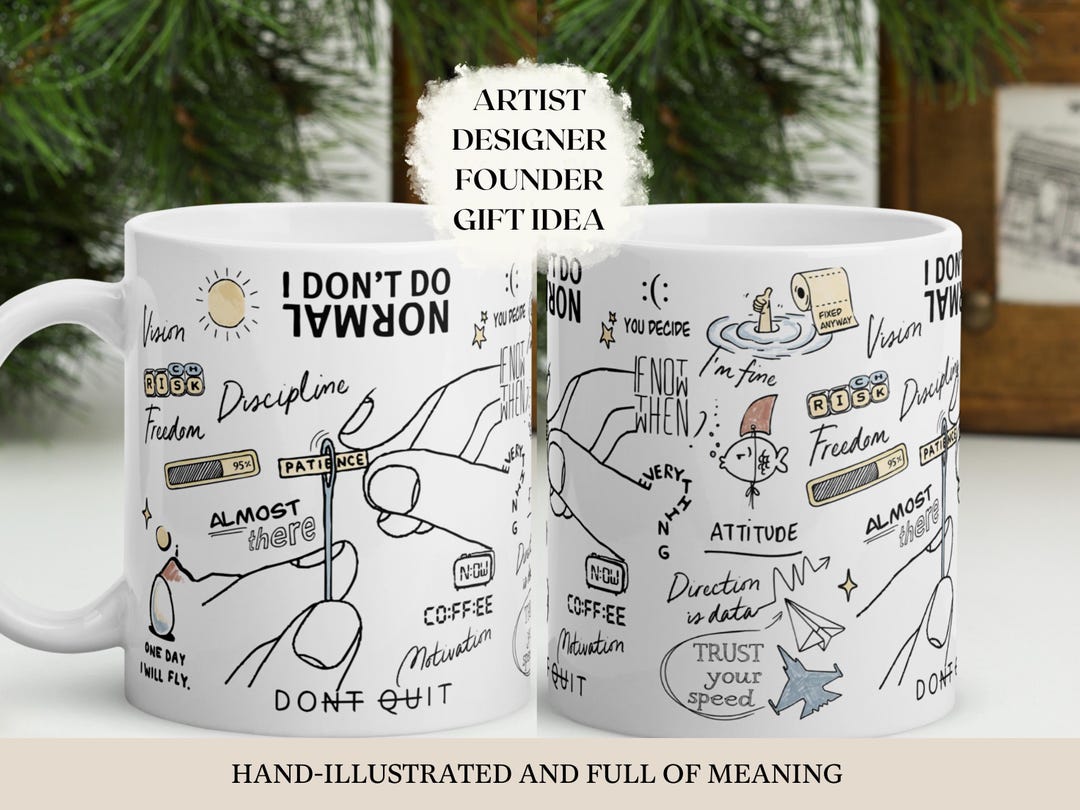 Business Owner Gift Mug Growth Mindset Coffee Cup Entrepreneur Gift ...