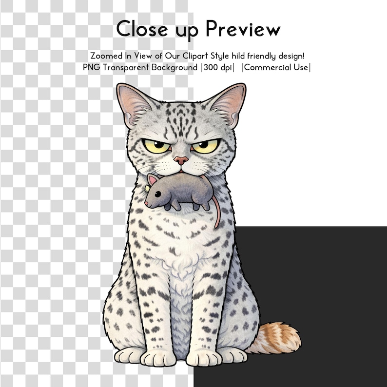 Grumpy Cat Watercolor Clipart | PNG Bundle, Commercial Use - Etsy Canada