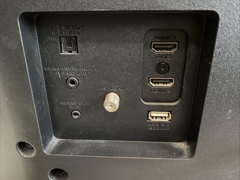 Vizio 24" D24H-G9 HD 720p Smart LED TV Flat Screen With Remote Works - Etsy