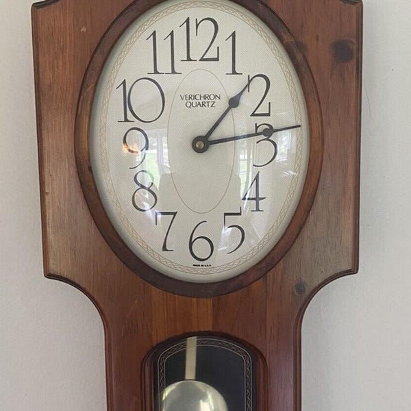 Verichron Clock - Etsy